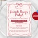 BOARD PARTY Invitation | Charcuterie Invites | Board Party | Editable ...