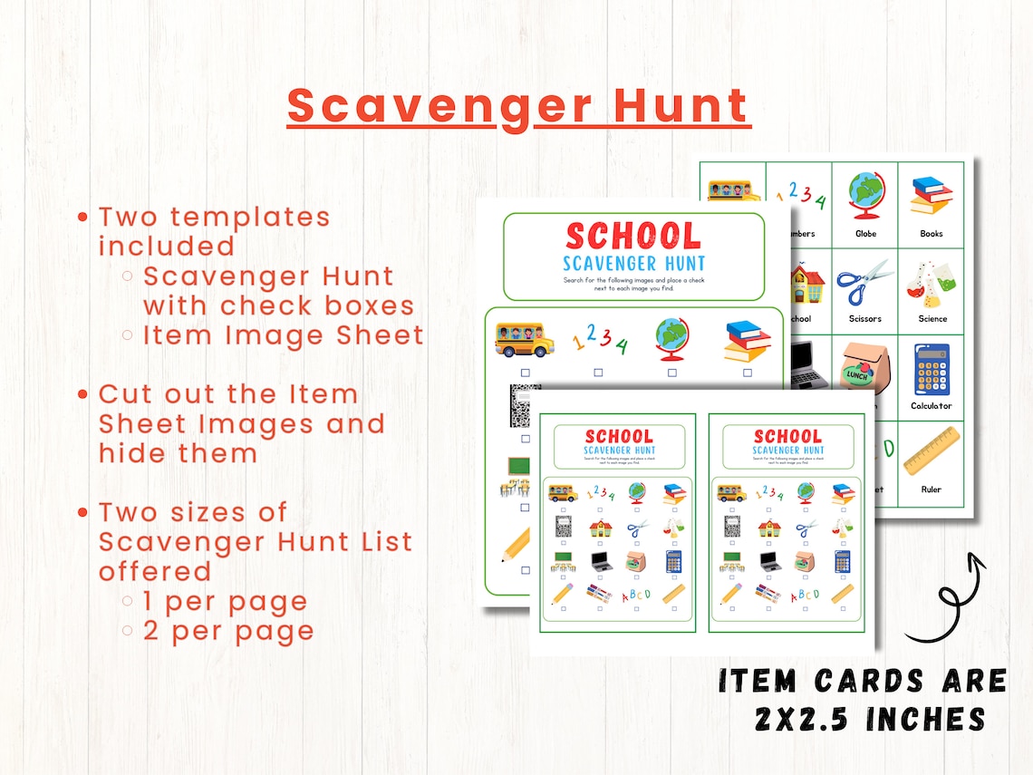 SCHOOL GAME Bundle Back to School Games Classroom Games Charades Bingo ...