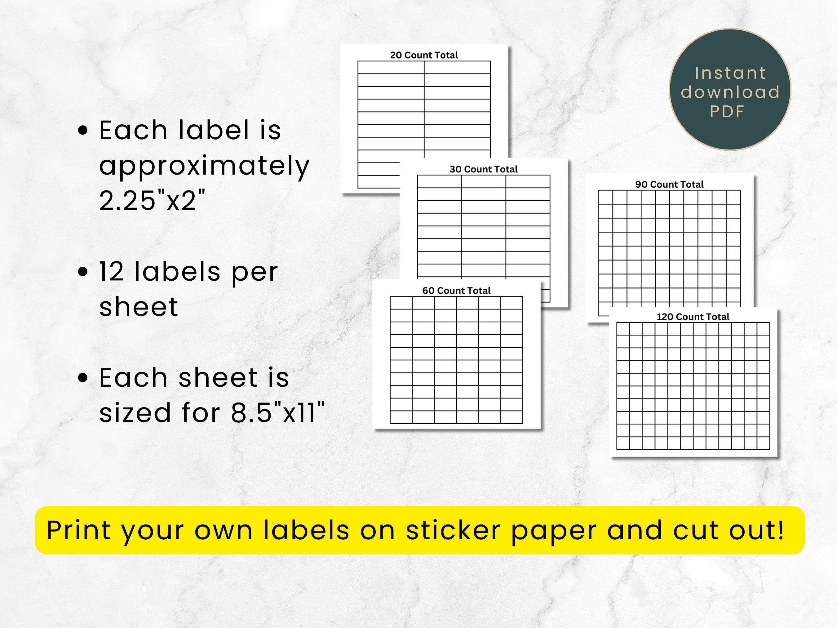 MEDICATION TRACKER LABELS | Medicine Log for Kids and Seniors | Post Op ...