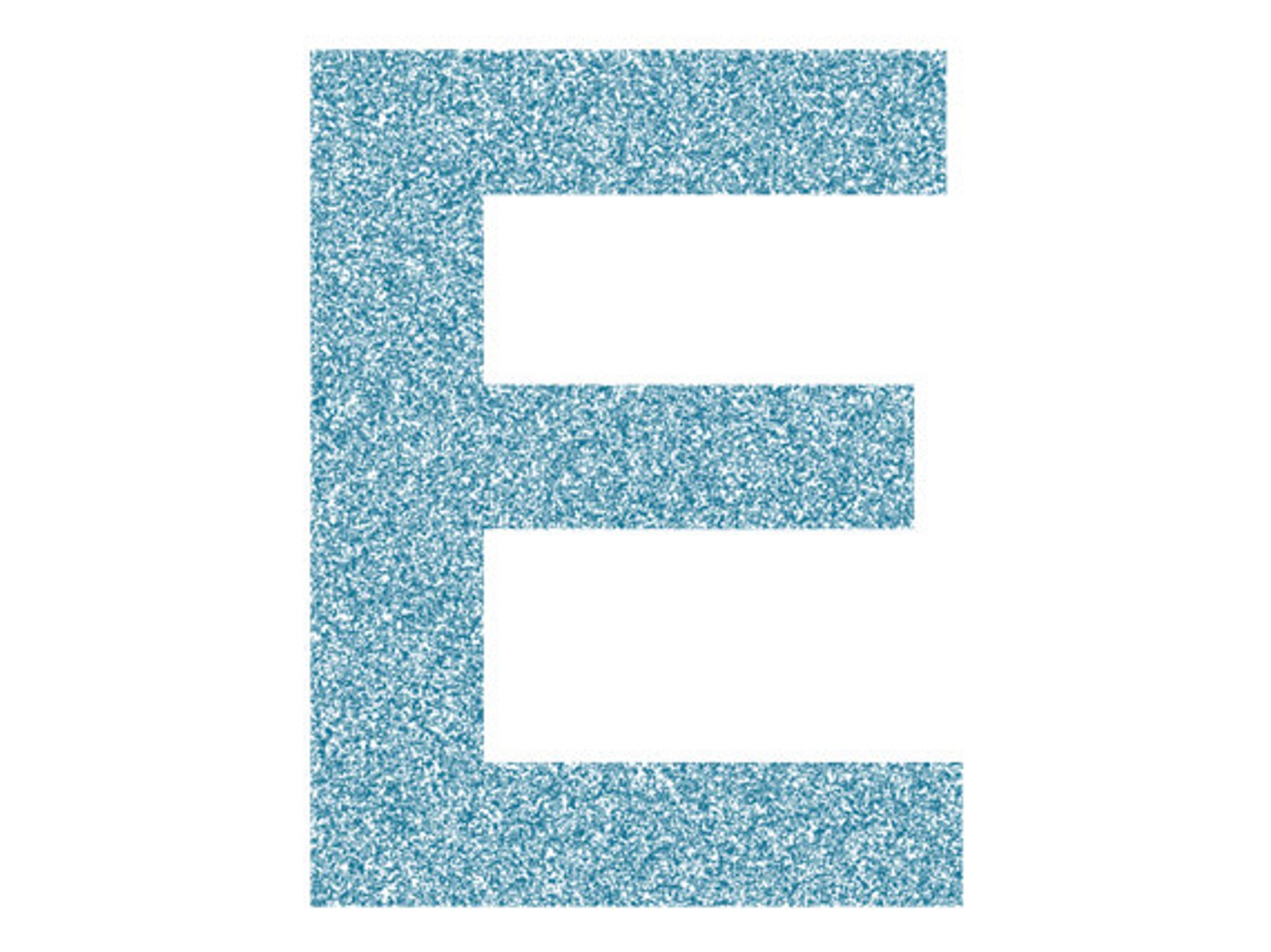 Blue Alphabet Clipart, Light Blue Glitter Letters, Numbers Clipart ...