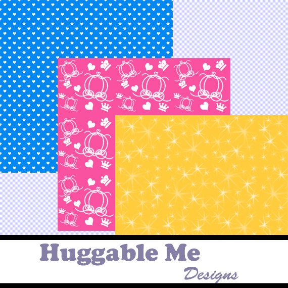 Princess Paper Digital Princess Paper Pack Printable - Etsy
