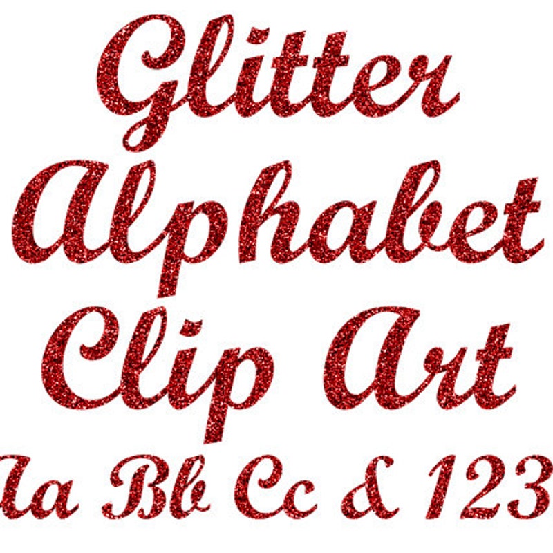 Digital Alphabet - Etsy