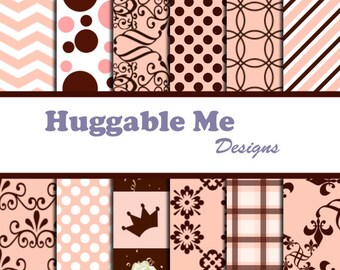 Digital Polka Dot Multi-color Bubble Digital Scrapbook Papers - Etsy