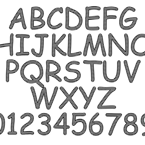 White Glitter Alphabet Clipart - Etsy