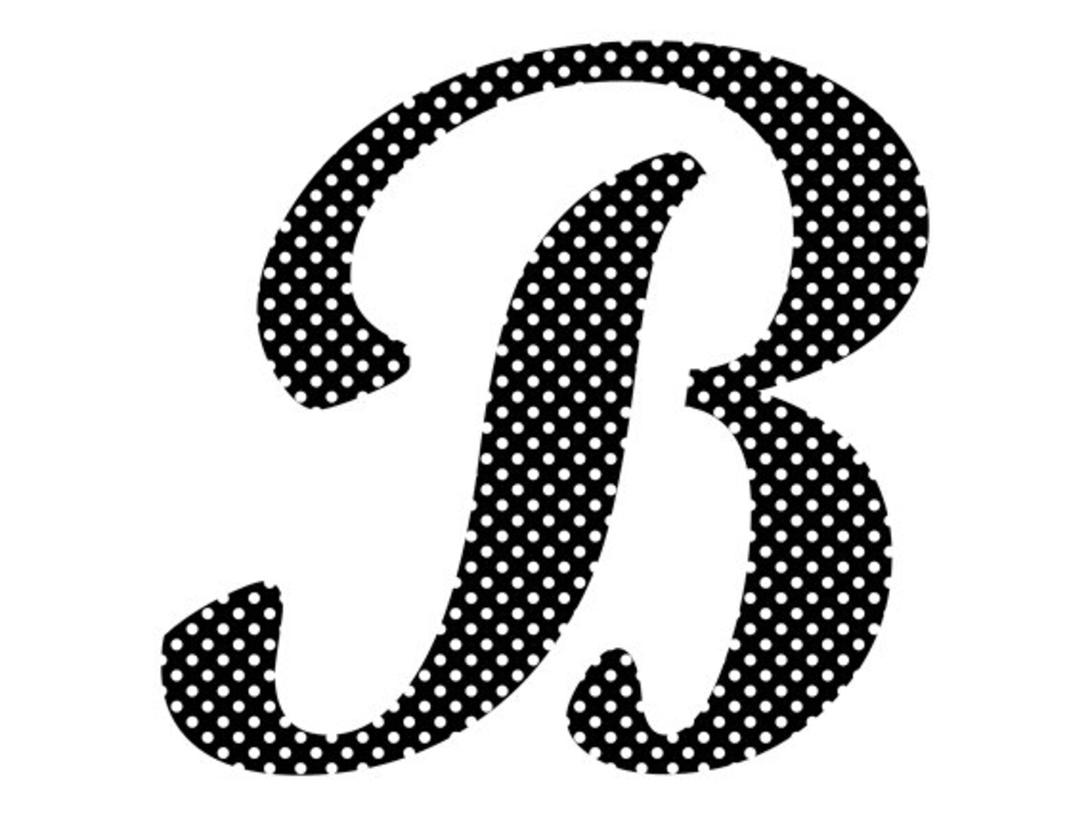 Alphabet Clipart, Polka Dot Alphabet Clip Art, Polka Dot Letters and ...