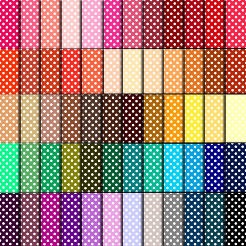 Polka Dot Paper - Etsy