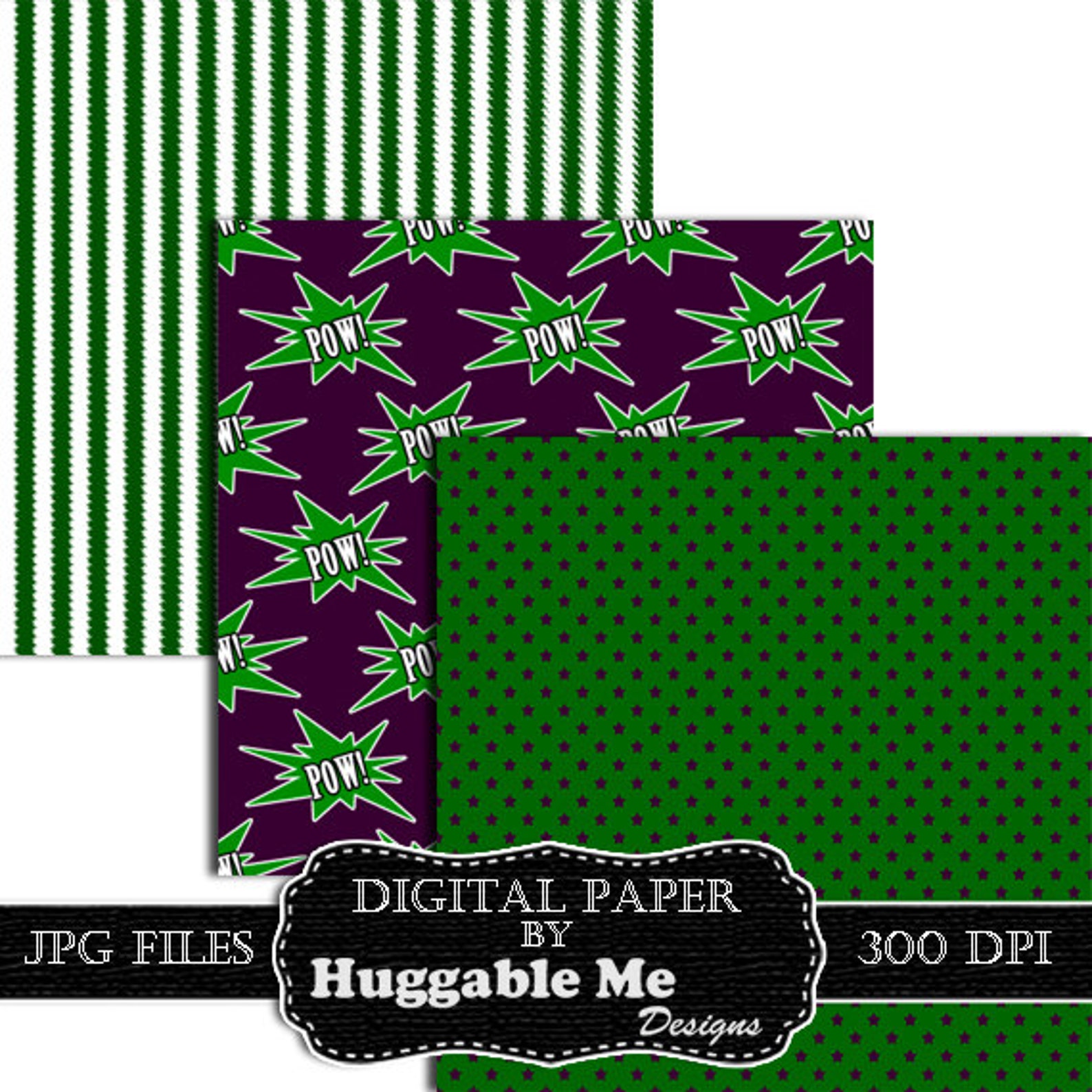 Digital Paper Super Hero Instant Download Paper for Super - Etsy