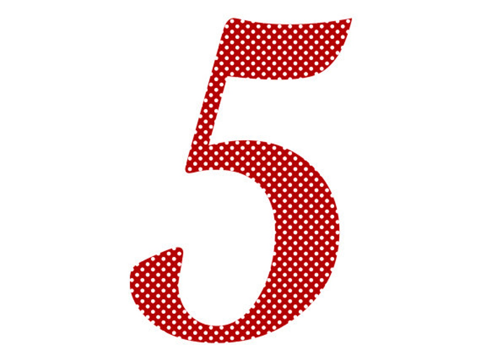 Polka Dot Alphabet Clipart, Polka Dot Letters and Numbers Clip Art ...