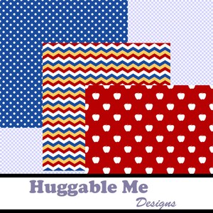 Snow White Paper, Digital Scrapbook Paper, Princess Snow White Digital ...