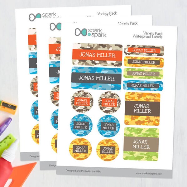 Fun Cute Labels - Etsy