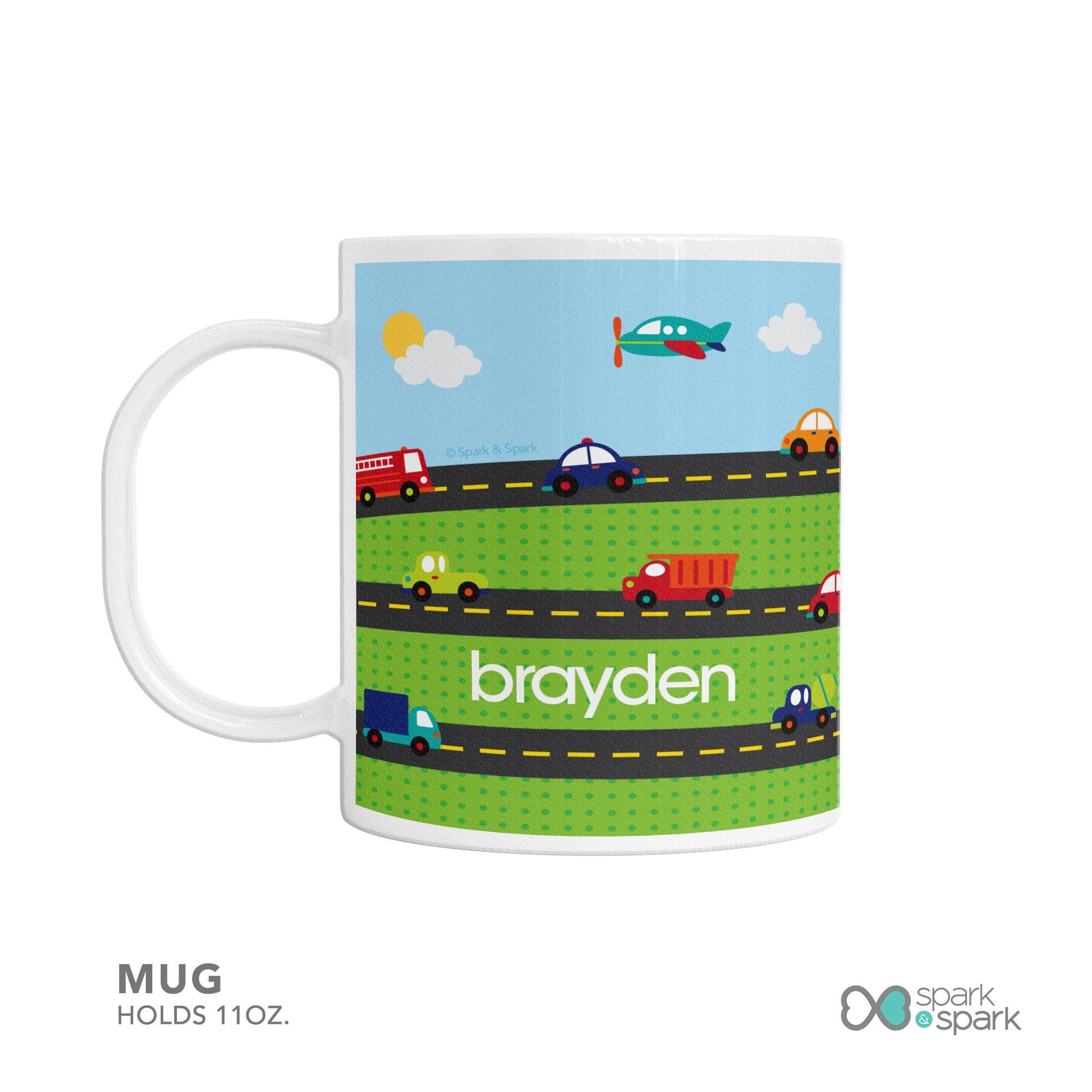 My Commute Mealtime Set - Custom Dinnerware for Kids - Children's Plate ...