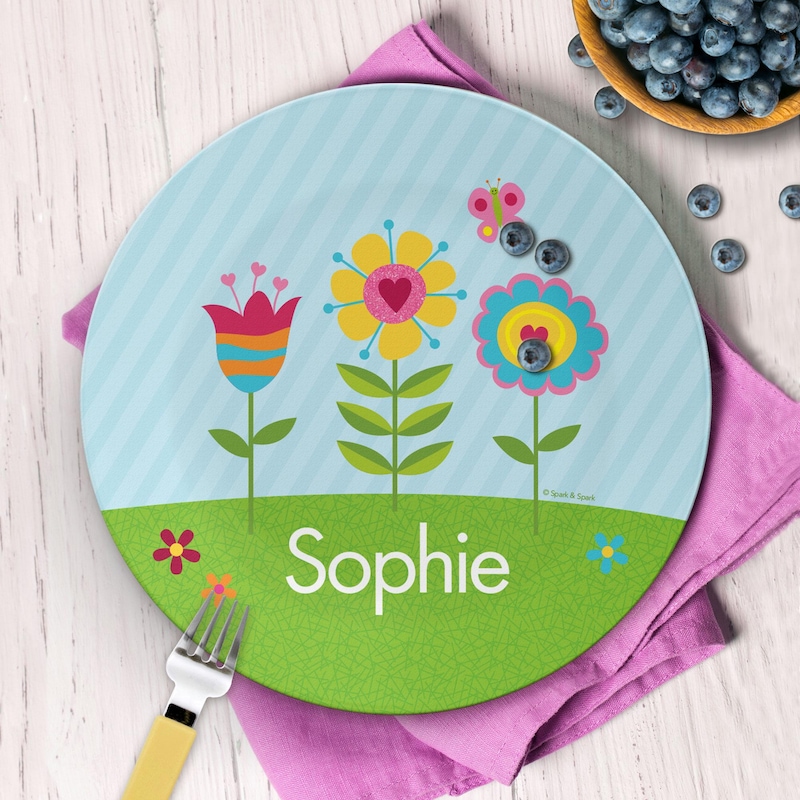 Birthday Plate - Etsy