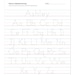English Vertical Writing Book for Girls | Activity Workbook for Kids ...