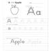 English Vertical Writing Book for Girls | Activity Workbook for Kids ...