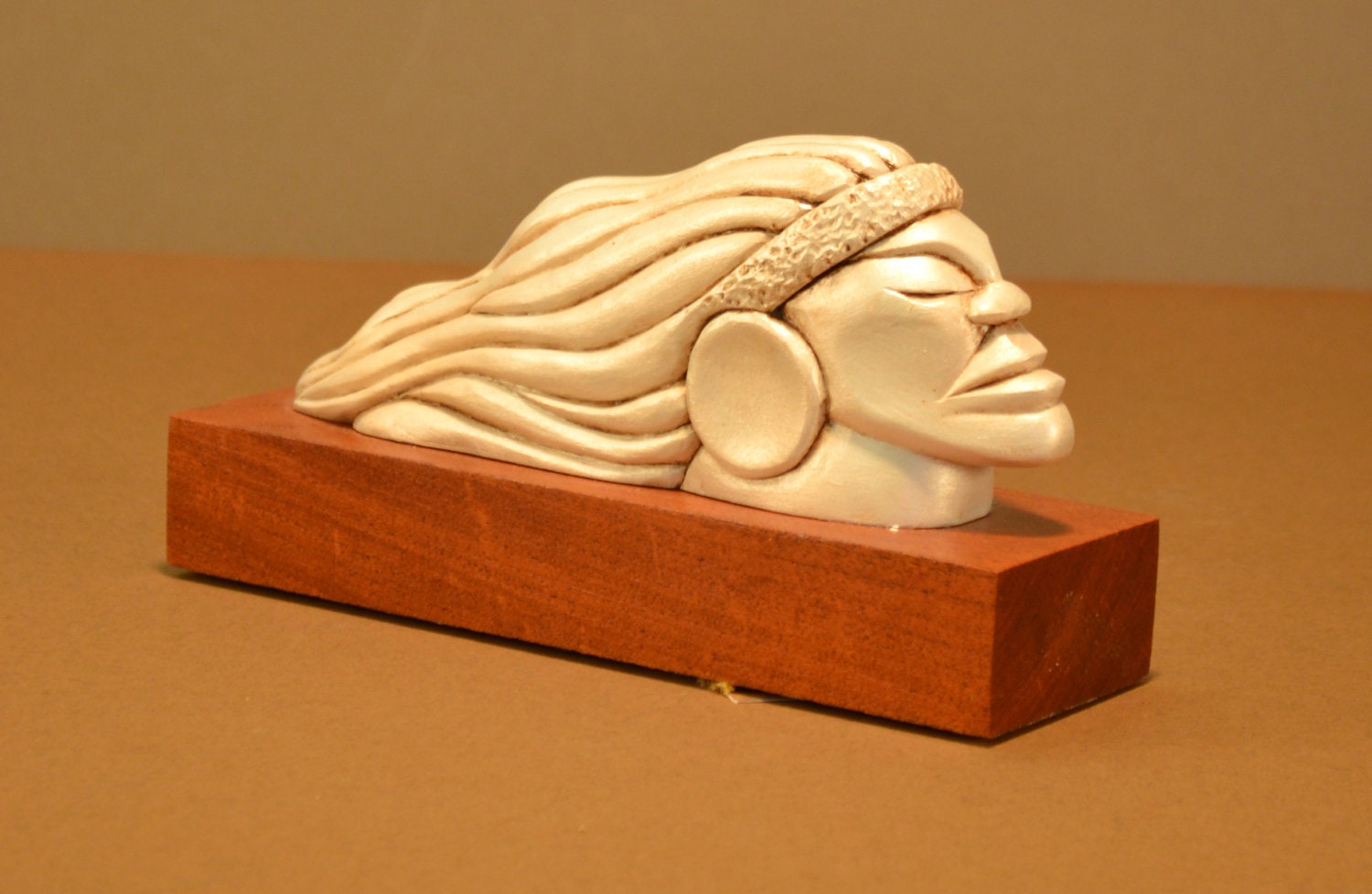 One-Of-A-Kind Wood Carved Figurehead | Etsy