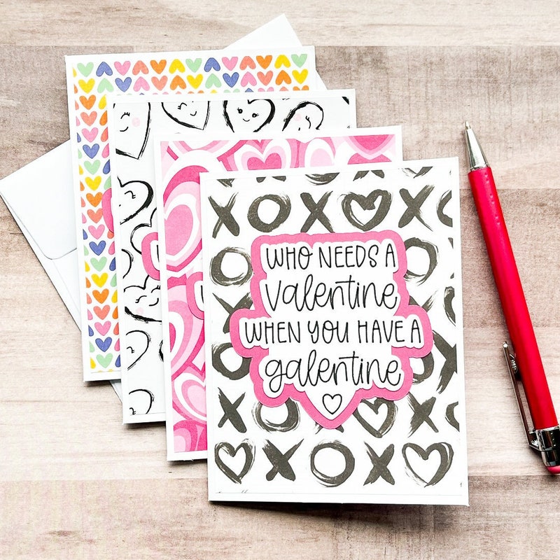 Galentines Day Card - Etsy