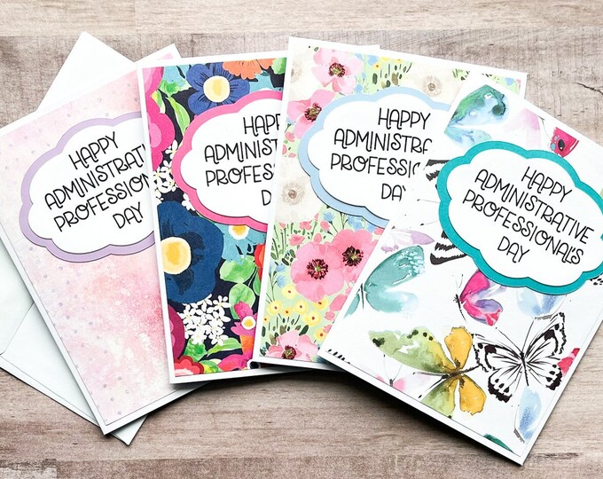 Administrative Professional's Day Card, Card for Secretary, Bulk ...