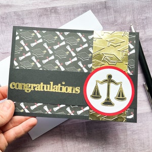 Law School Graduation Card, Congratulations Card for Lawyer Graduation ...