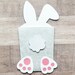 Easter Gift Card Holder, Easter Bunny Gift Card Holder, Easter Basket ...