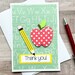 Teacher Thank You Cards, End of School Year Teacher Card, Teacher ...