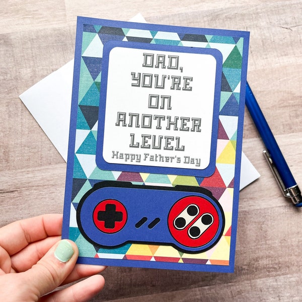 Video Game Card - Etsy