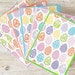 Set of Easter Cards, Easter Card Boxed Set, Easter Card Pack, Handmade ...