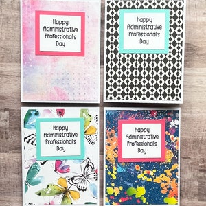 Happy Administrative Professional's Day Cards, Bulk Administrative ...