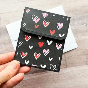 Gift Card Wallet, Multiple Gift Cards Holder, Valentine's Day Gift Card ...