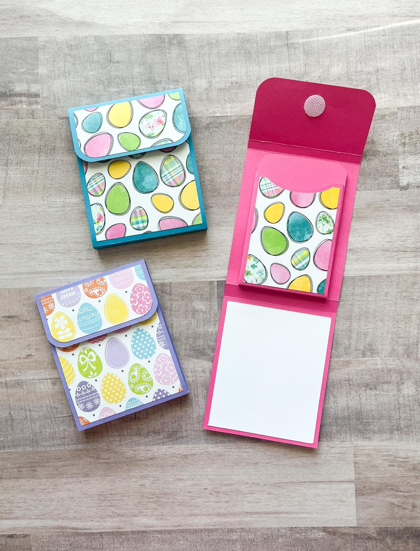 Gift Card Wallet, Multiple Gift Cards Holder, Easter Gift Card Holder ...