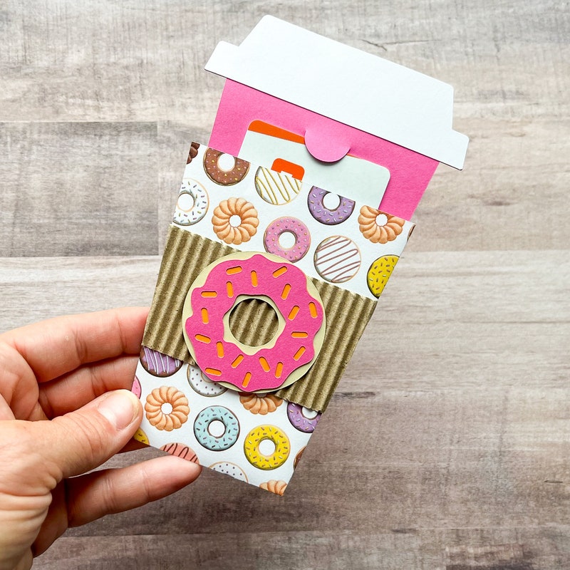 Donut Card - Etsy