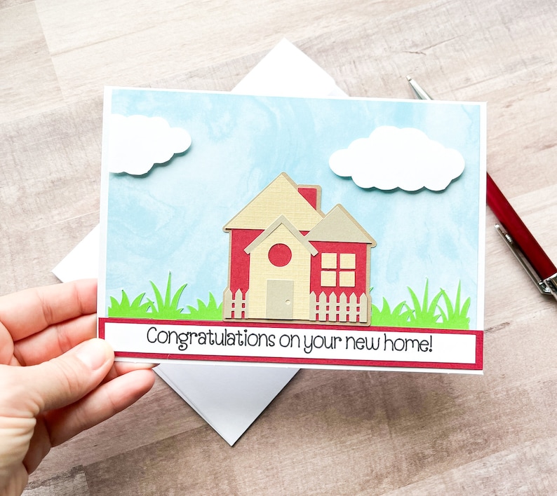 New Home Card Card for New Homeowners Housewarming Card - Etsy