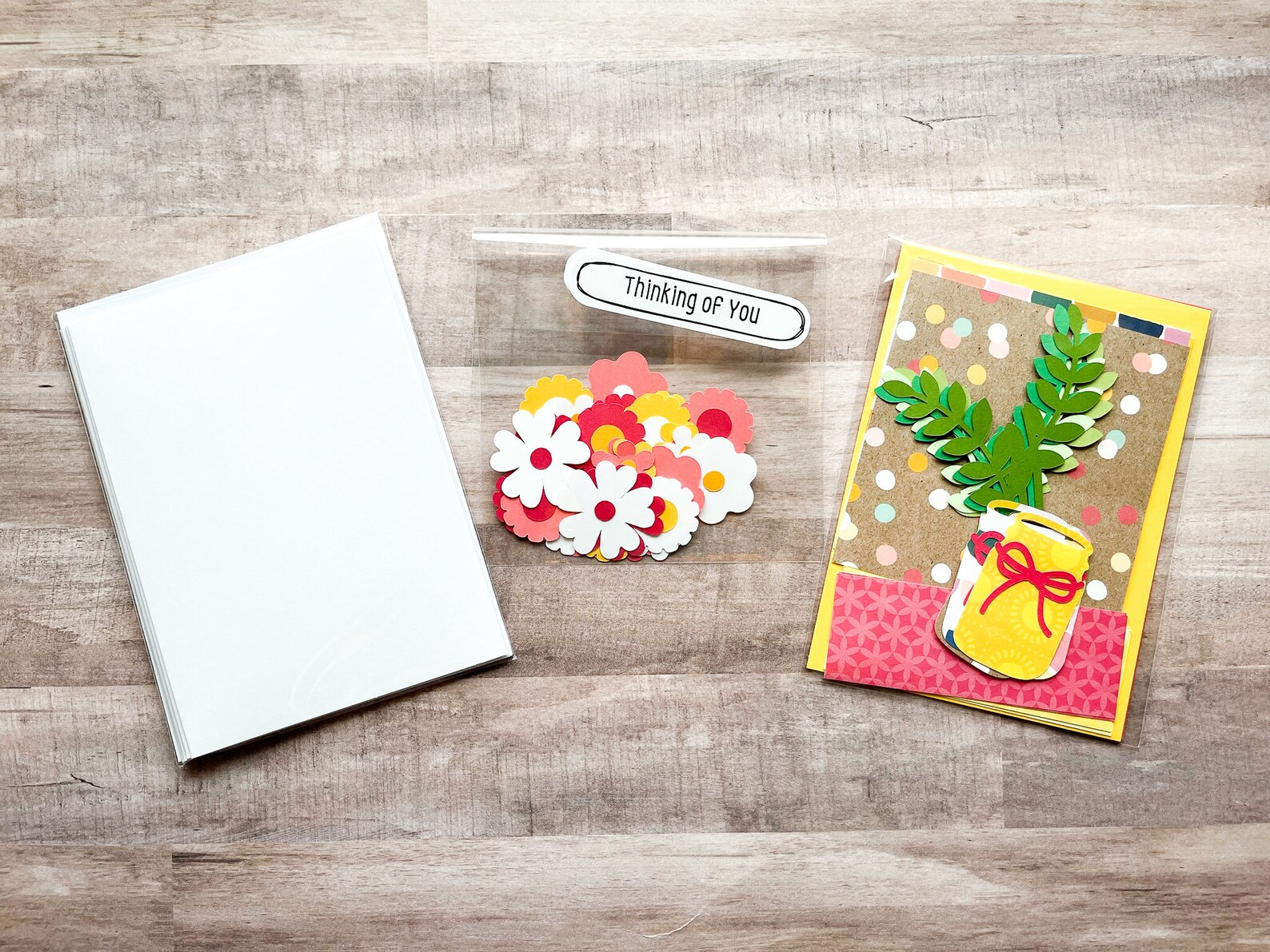 DIY Day Card Kit, Make Your Own Cards, Girls Night Out Activity Kit ...