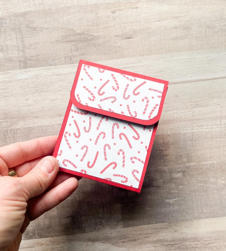 Gift Card Wallet, Multiple Gift Cards Holder, Christmas Gift Card ...