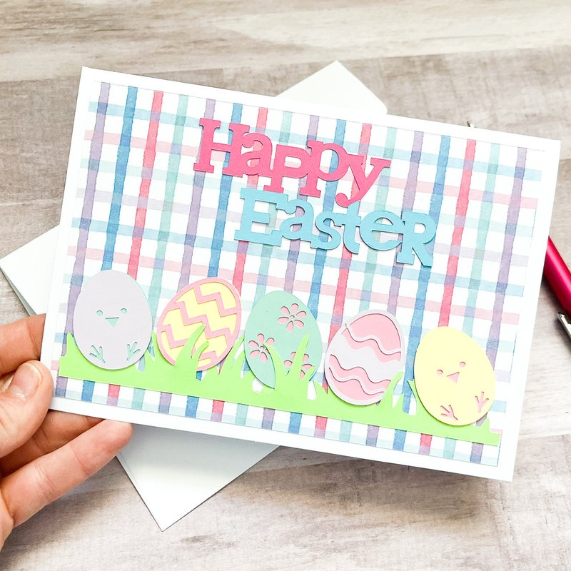 Handmade Easter Card - Etsy