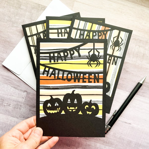 Funny Halloween Card - Etsy