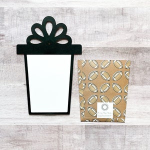 Gift Card Holder for Coach, Coach's Gift, Thank You Card for Coach ...