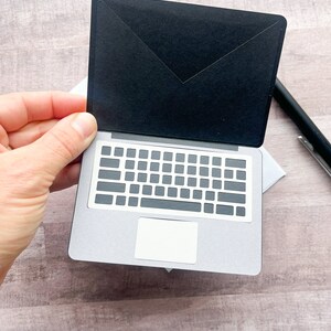 Laptop Gift Card Holder, Computer Gift Card Holder, Gift for Student ...