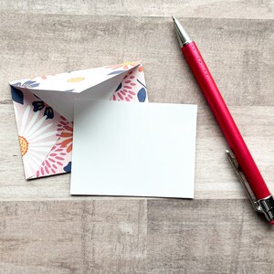 Mini Envelopes, Tiny Envelopes With Blank Cards, Small Notecards for ...