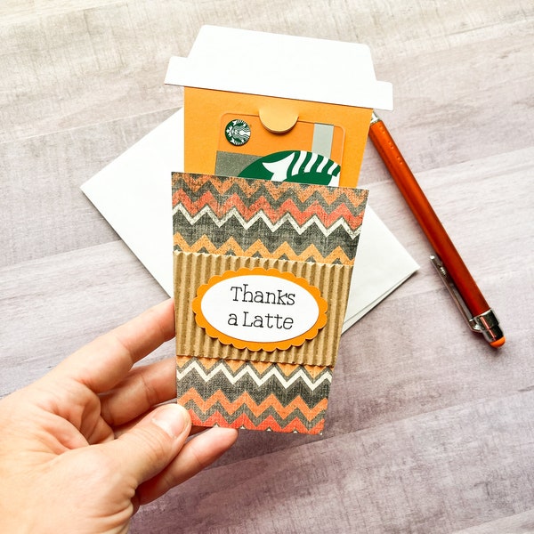 Thanks a Latte - Etsy