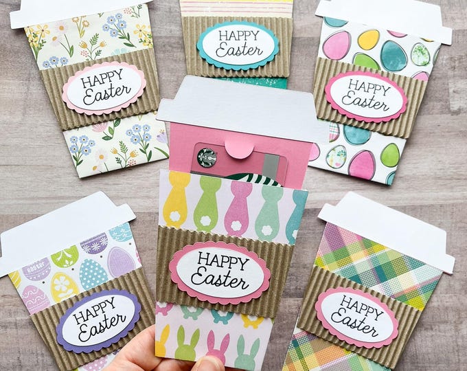 Bunny/ Chick Easter Gift Card Holder Handmade - Etsy