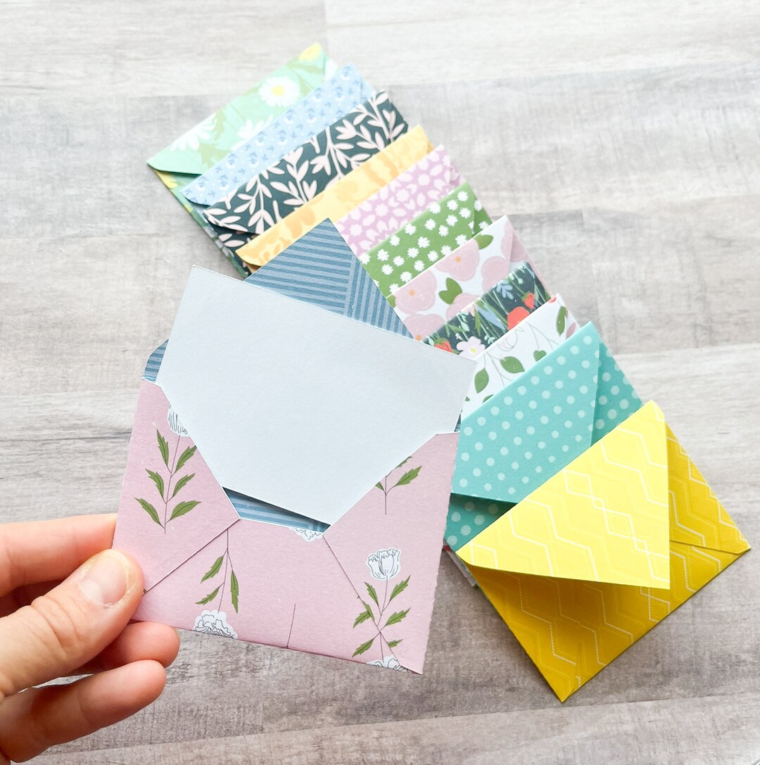 Mini Thank You Notes, Small Thank You Cards and Envelopes, Mini ...
