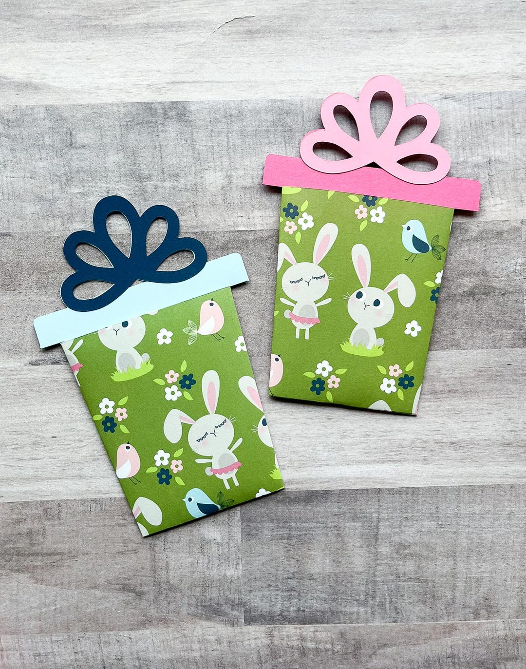 Easter Gift Card Holder, Bunny Gift Card Holder, Easter Basket Stuffer ...