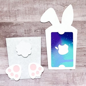 Easter Gift Card Holder, Easter Bunny Gift Card Holder, Easter Basket ...