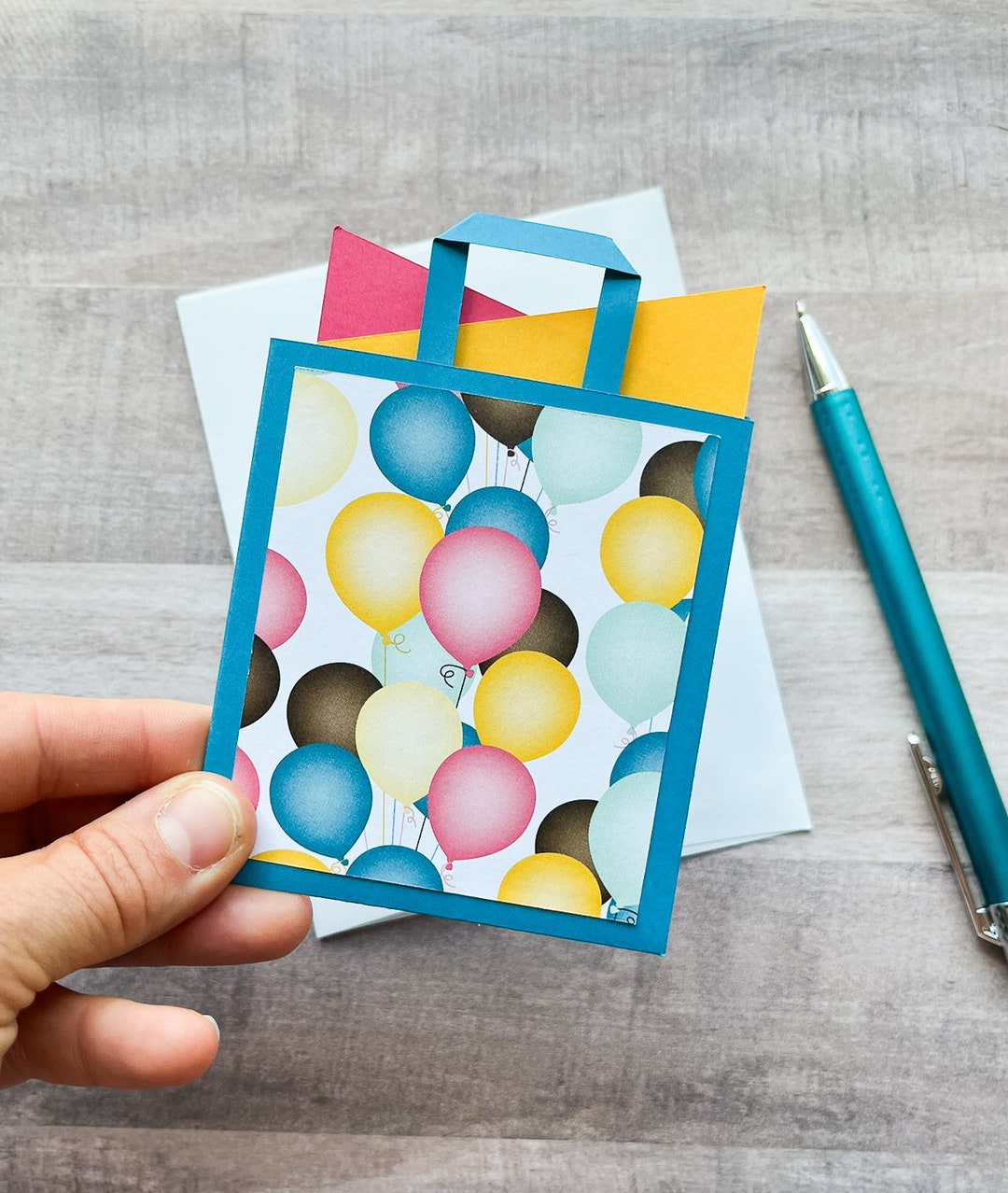 Gift Card Holder Birthday, Happy Birthday Gift Card Holder, Shopping ...