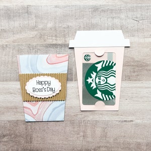 Happy Boss's Day Gift Card Holder, Coffee Cup Gift Card Holder, Bosses ...