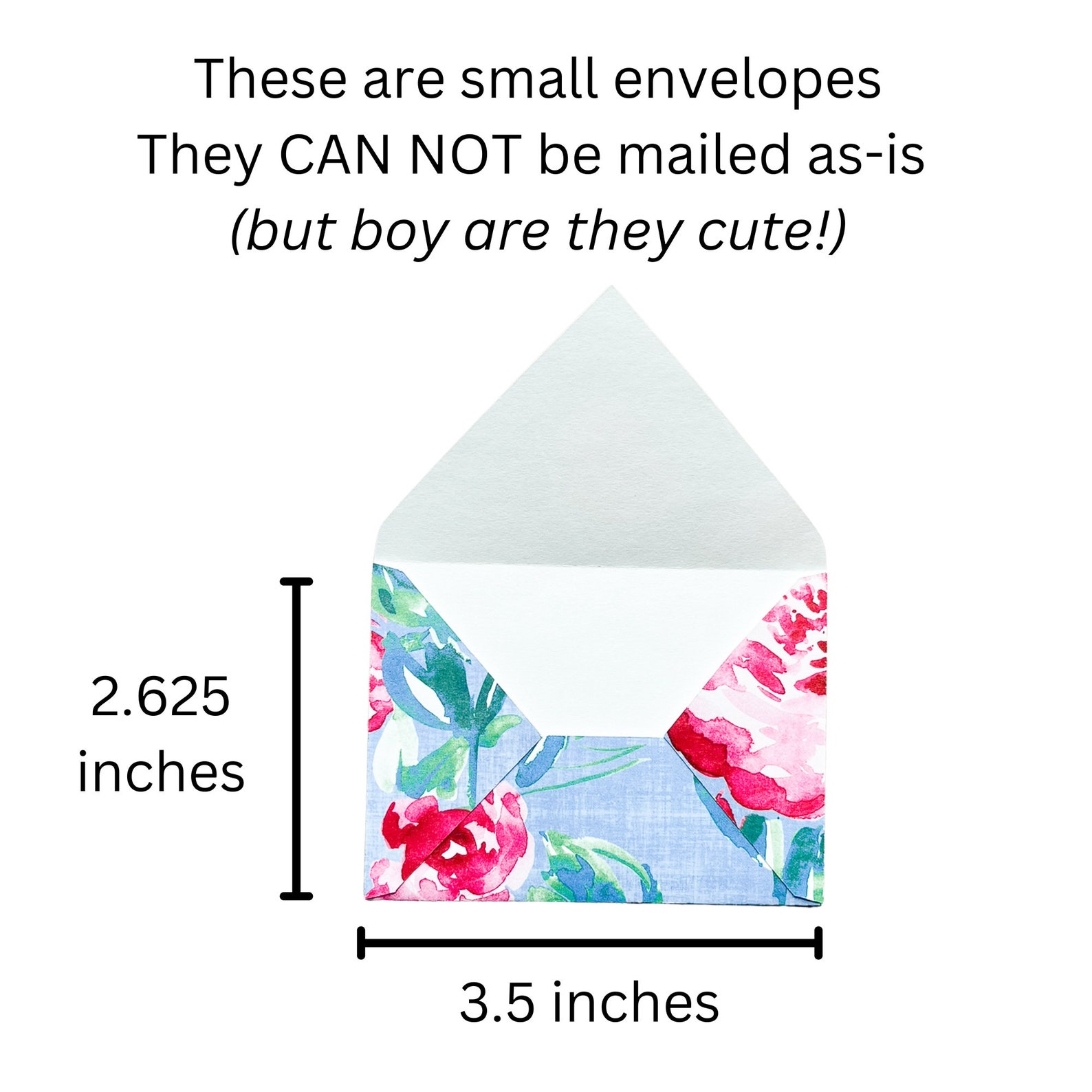 Mini Thank You Notes, Small Thank You Cards and Envelopes, Mini ...