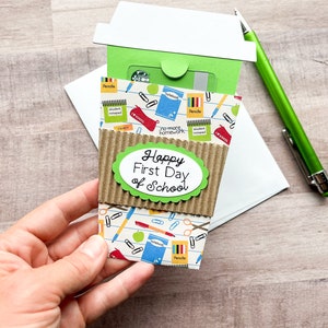 Teacher Gift Card Holder, Coffee Cup Gift Card Holder, Teacher ...