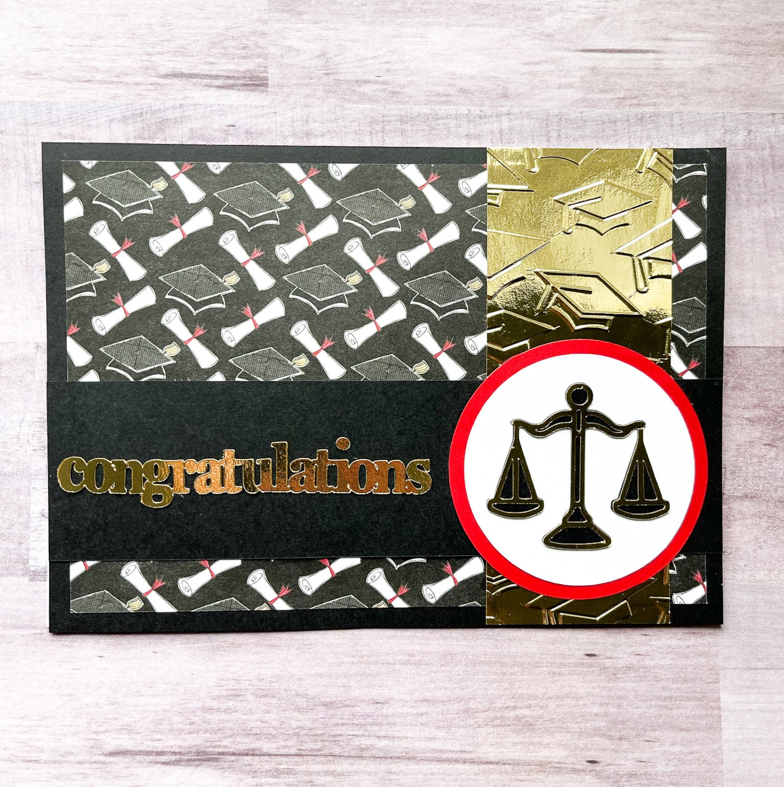 Law School Graduation Card Congratulations Card for Lawyer - Etsy