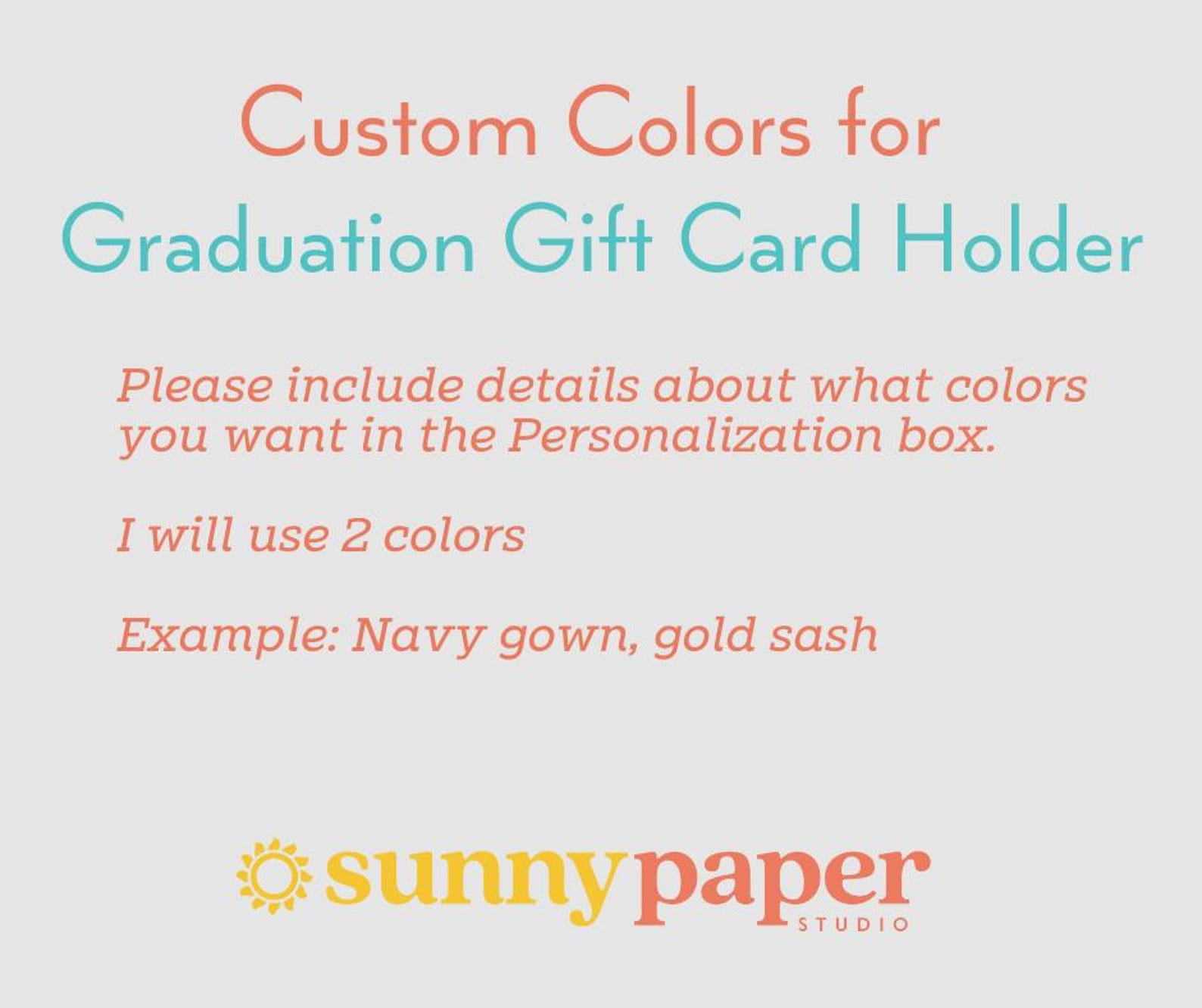 Graduation Gift Card Holder, Cap and Gown Graduation Card ...