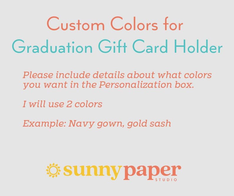 Graduation Gift Card Holder, Graduation Cap and Gown, Class of 2026 ...